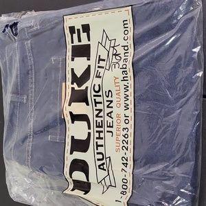 Haband | Jeans | Nwt Duke Authentic Fit Blue Jeans | Poshmark